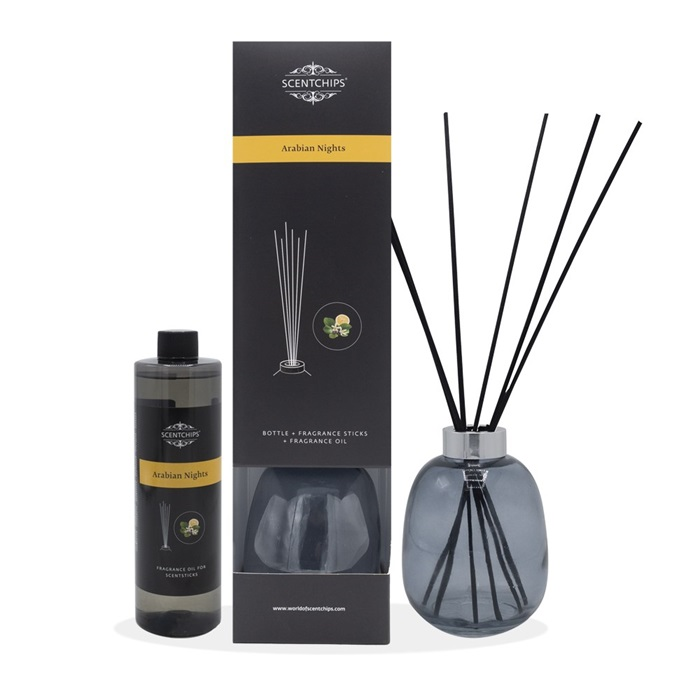 Reed diffuser bowl arabian nights - Tuincentrum Vechtweelde